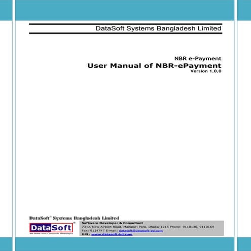 Nbr e payment-um 4 income tax fees | PDF