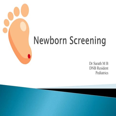 Newborn Screening Logo