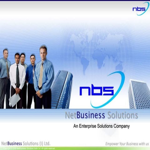 Netbusiness Solutions (I) Limited SAP Profile | PPT