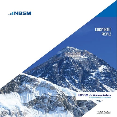 NBSM Profile 2015 | PDF