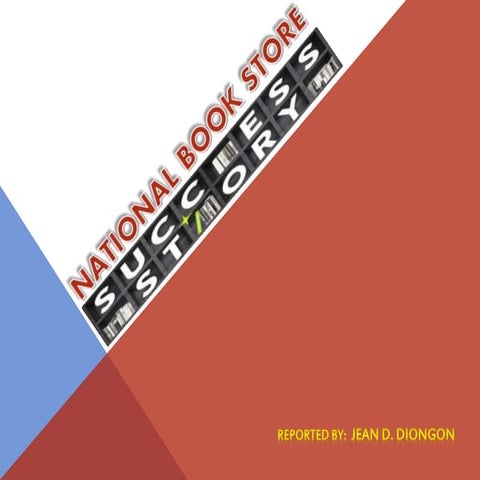 Success Story of National Book Store (NBS) | PPTX