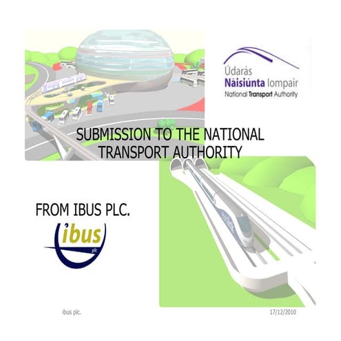Dublin Port Masterplan | PPT