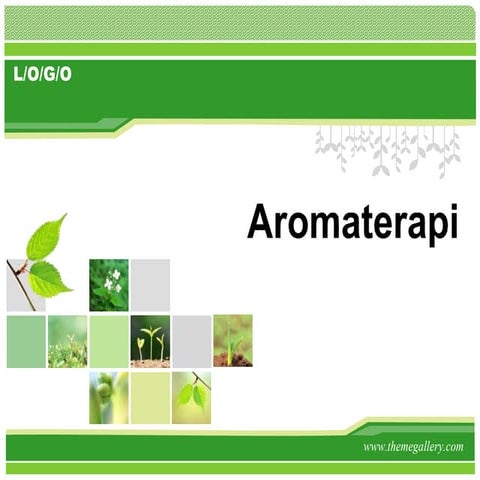 Nbt 1 aromaterapi fwg | PPTX