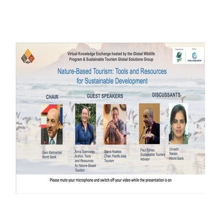 Nature based tourism tools and resources | PPT