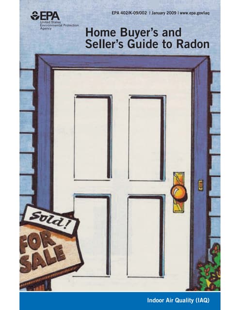 Radon Brochure | PPT