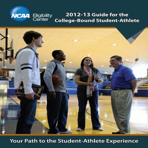 2010-11 College Bound Student Athlete Guide | PDF
