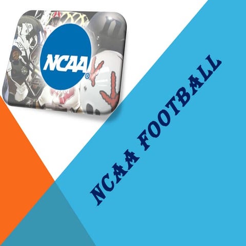 NCAA FOOTBALL | PPT
