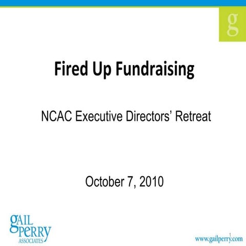 Thanking Donors | PPTX