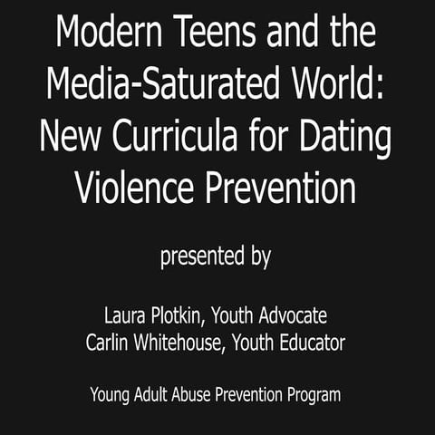 NCADV presentation | PPTX