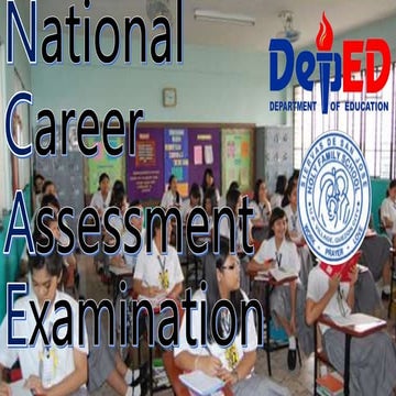 NCAE SCIENTIFIC ABILITY | PPSX