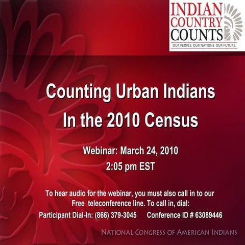 Census 2010 - Census Bureau Presentation | PPTX