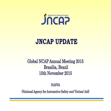 NCAP Roundtable JNCAP | PPTX