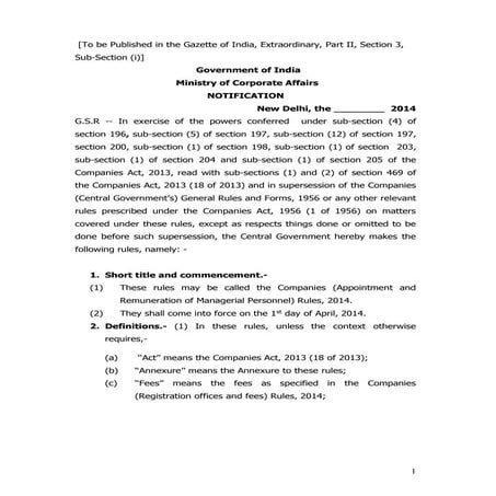 Nca rules chapter13 | PDF