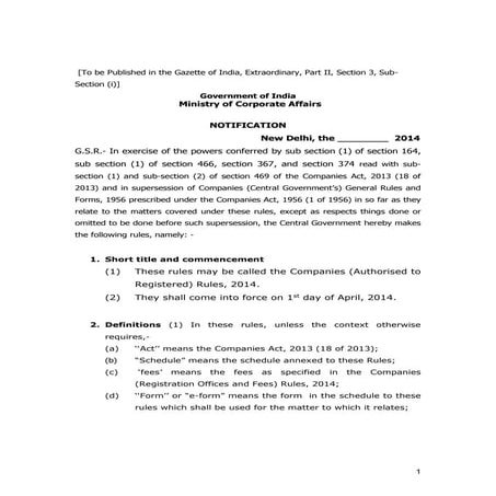 Nca rules chapter21 | PDF