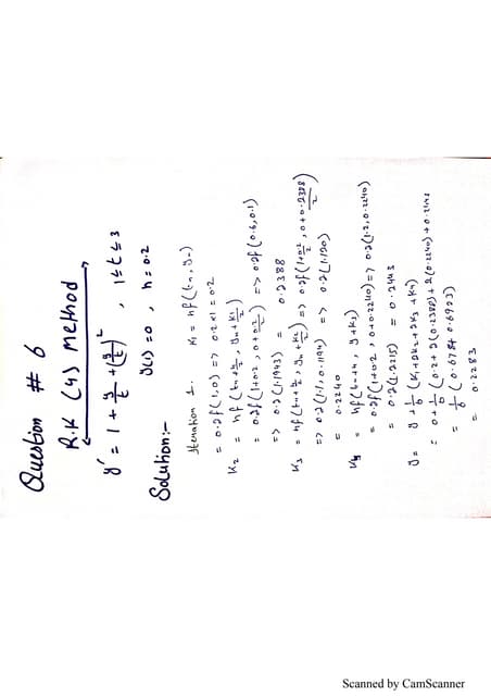 Numerical Computing Assignment 1 Pdf