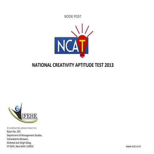 Ncat envelop | PDF