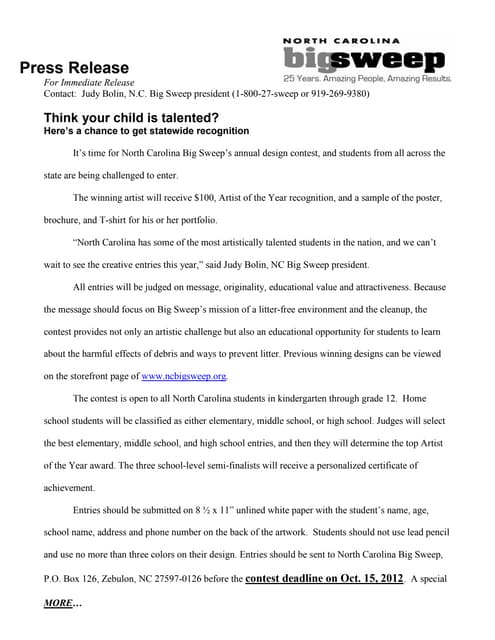 Strong Bonds Flyer for AUG 2012 | PDF