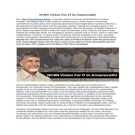 NCBN Vision For IT In Amaravathi.pdf