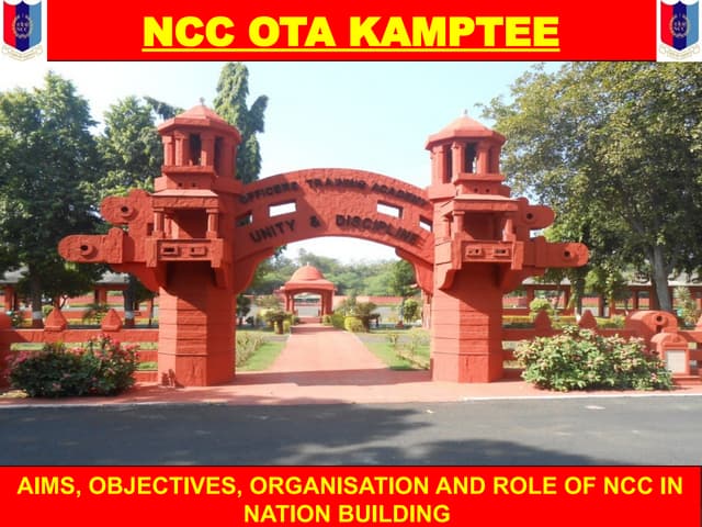 National Cadet Corps (NCC) | PPTX | Sports