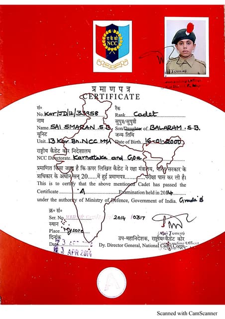 Boeing Certificate | PDF