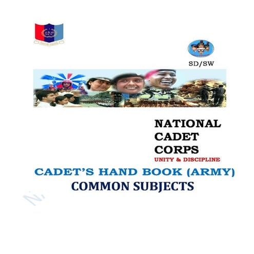 National Cadet Corps(NCC) | PDF