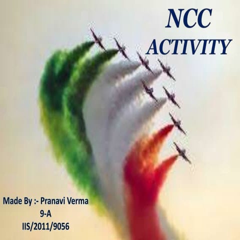 Ncc notes and important topics | PPSX