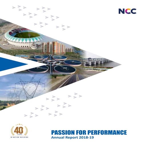 NCC-Annual-Report-2018-19 (1).pdf | Construction Industry | Industries