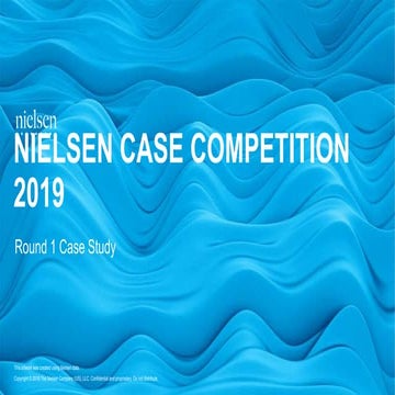 [Ncc 2019] First round Case study | PPTX