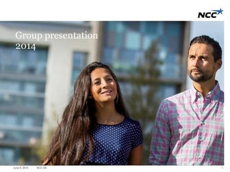 Ncc group overview presentation august 2012 final | PPT