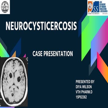 Neurocysticercosis | PPTX