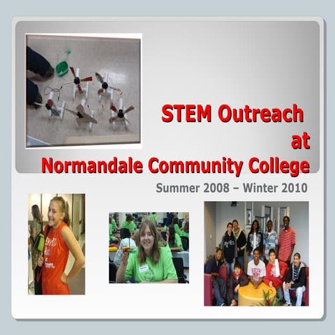 NCC STEM Outreach Presentation | PPT