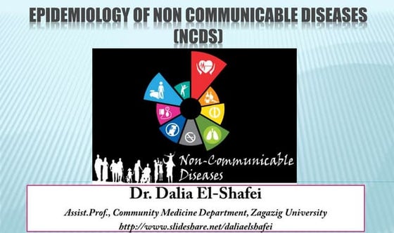 Non communicable diseases | PPT