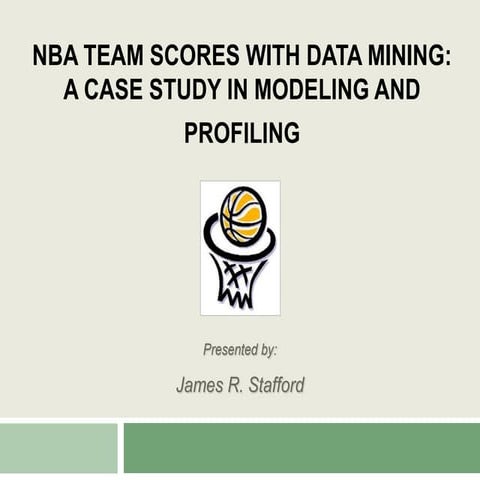 NCDM Datamining Case Study 2010 | PPTX