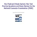 Nce Flashcard Study System: Nce Test Practice Questions and Exam