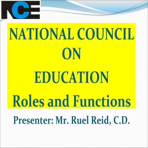 Nce powerpoint for mr. reid (oct. 31, 2013) | PPT