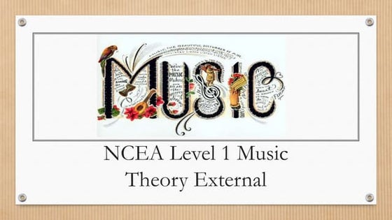 Music Theory: Grade 1 | PPT