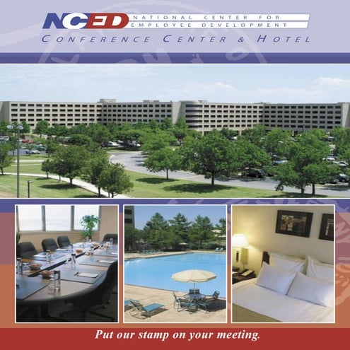 Nced Conference Center & Hotel E Sales Packet | PDF