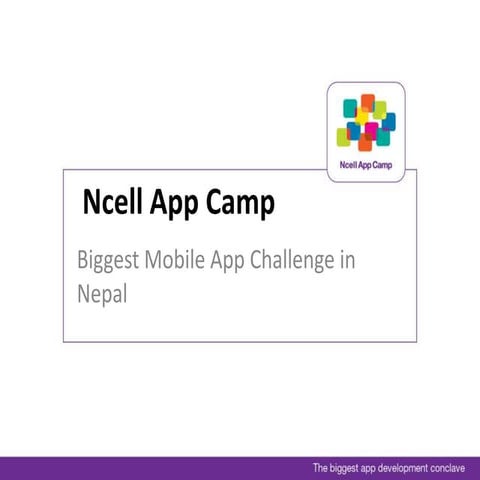 Debriefing Event - Ncell app camp 2014 - Presentation | PPTX | Computer ...