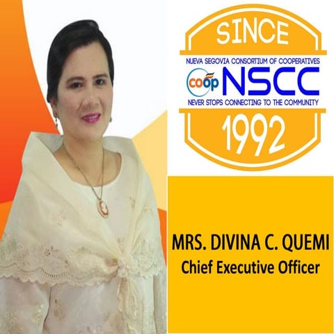 The Story of CEO Divina C. Quemi - her works, involvement, achievements ...