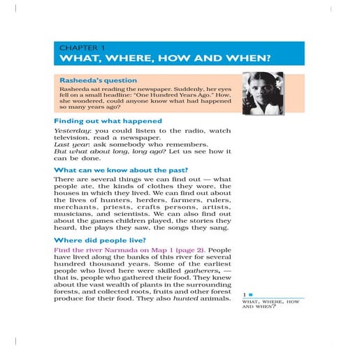 Ncert books-for-class-6-history-book-chapter-1 | PDF