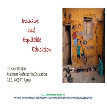 NCERT Equitable and Inclusive Education.pptx
