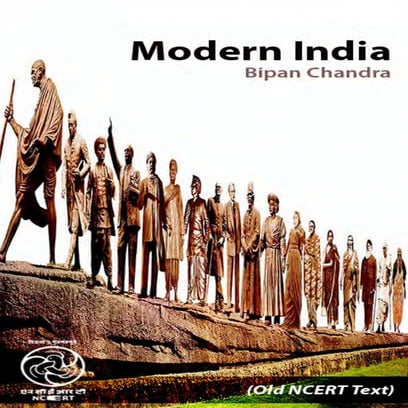 Modern india (bipan_chandra) | PDF