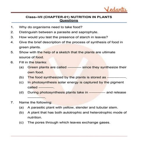 Ncert Solutions for Class 7 Science | PDF