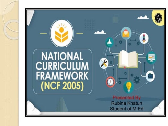 NCF-SE-2023 ( National Curriculum Framework School Education | PPT