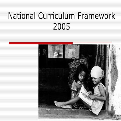 Ncf 2005 | PDF