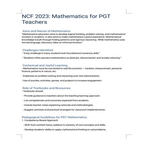 NCF 2023 education and teachers important.pdf