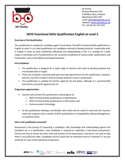 Beauty Therapy Intermediate Apprenticeship Level 2 | PDF