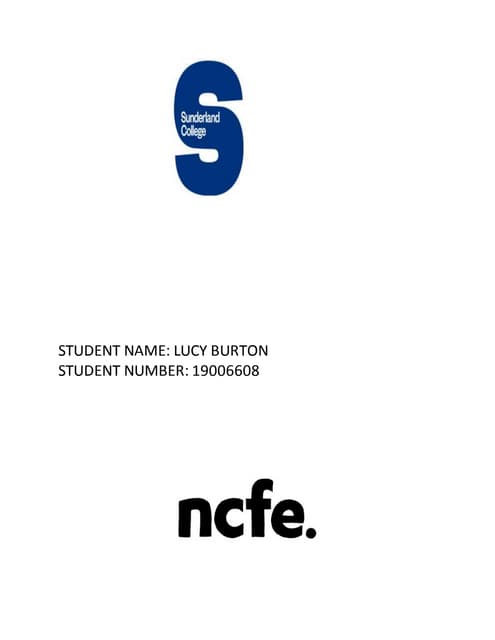 Ncfe level 1 award in employability skills booklet (1) | PDF