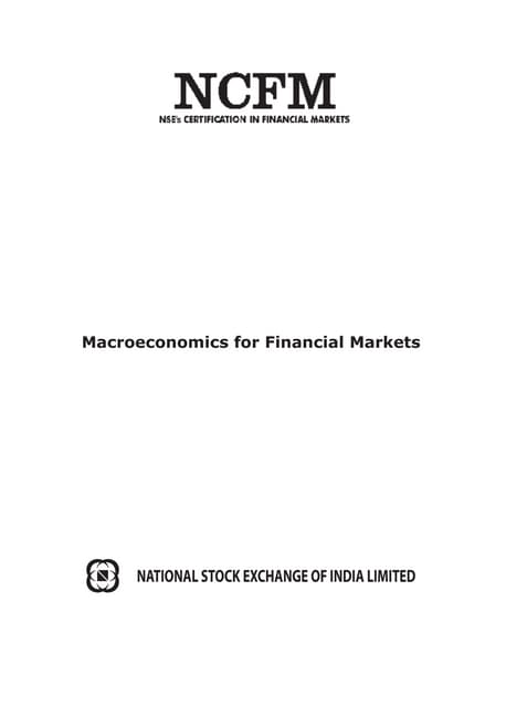 NCFM-Certificate | PDF