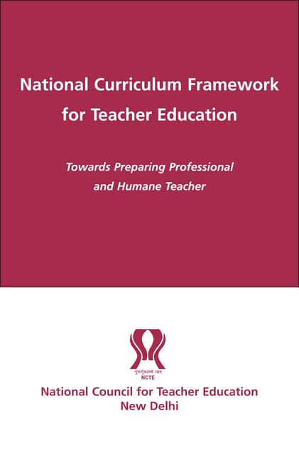 National curriculum framework 2005 | PPT | Primary Education | Education